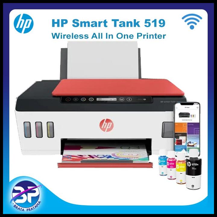 Jual Hp Smart Tank 519 Wireless All In One Printer | Shopee Indonesia