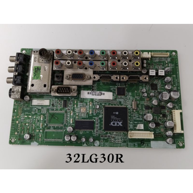 Jual MAINBOARD - MOTHERBOARD - MB - MESIN TV LED LG 32LG30R | Shopee Indonesia