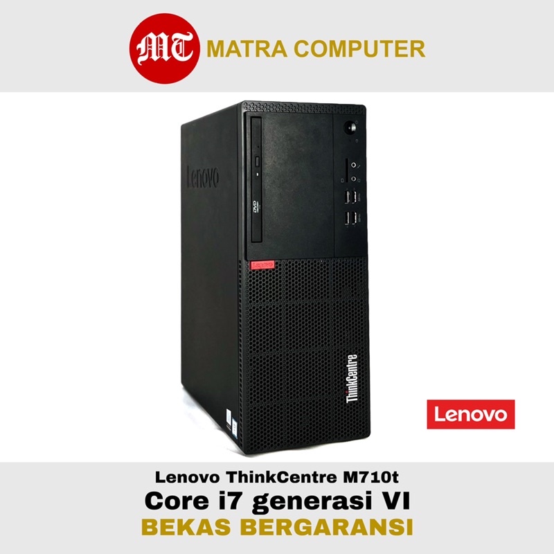 Jual Komputer PC lenovo core i7 6700 bekas intel generasi 6 ThinkCentre ...