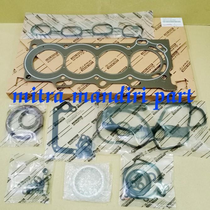 Jual Packing Set Gasket Engine Overhaul Toyota Corolla Altis 1Zz-Fe | Shopee Indonesia