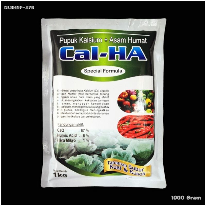Jual Cal Ha ( Pupuk Calcium + Humic Acit ) calha Pupuk Kalsium + Asam ...