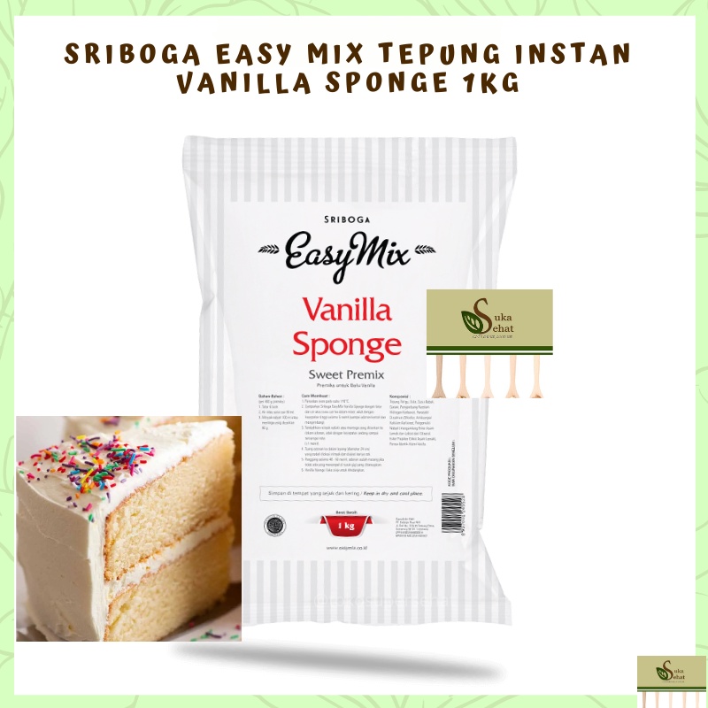 Jual Sriboga Easy Mix 1kg Semua Macam Easymix Crispy ala Kentucky Japanese Tempura Fish n Chip ...