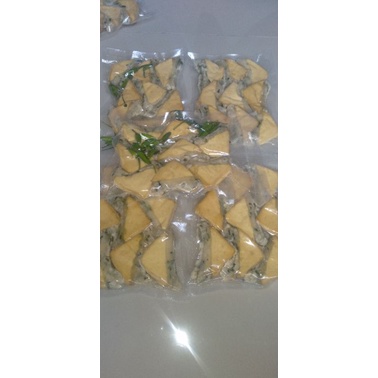 Jual Tahu Aci JUMBO Tegal Setengah mateng vacum / besek 25 biji ...