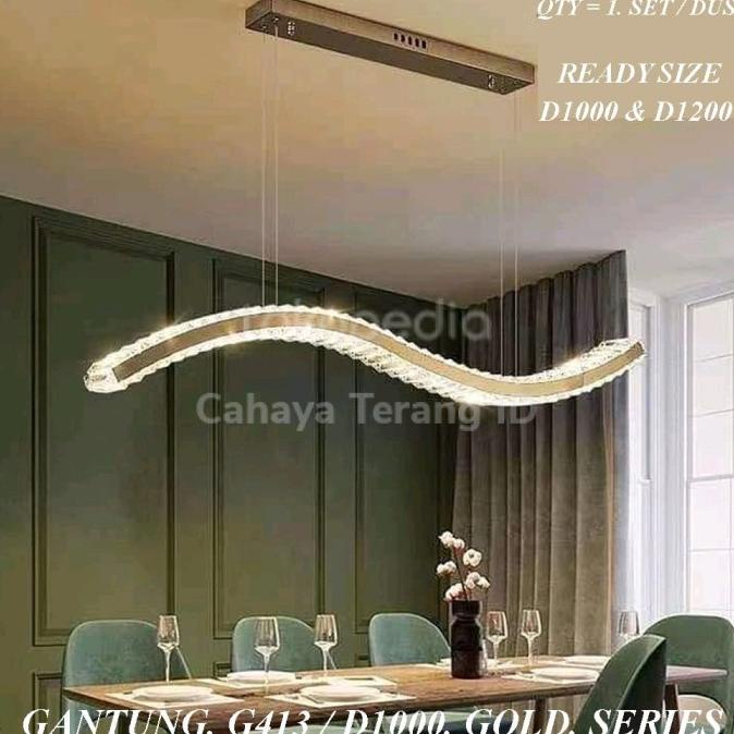 Jual Lampu Gantung Meja Makan Moderen Minimalis G 413-100 Rildanshop | Shopee Indonesia