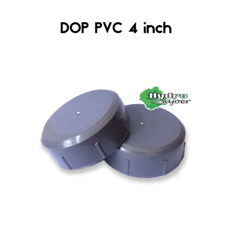 Jual Tutup Paralon PVC 4 Inch - Dop PVC 4 Inch DOP 4" | Shopee Indonesia