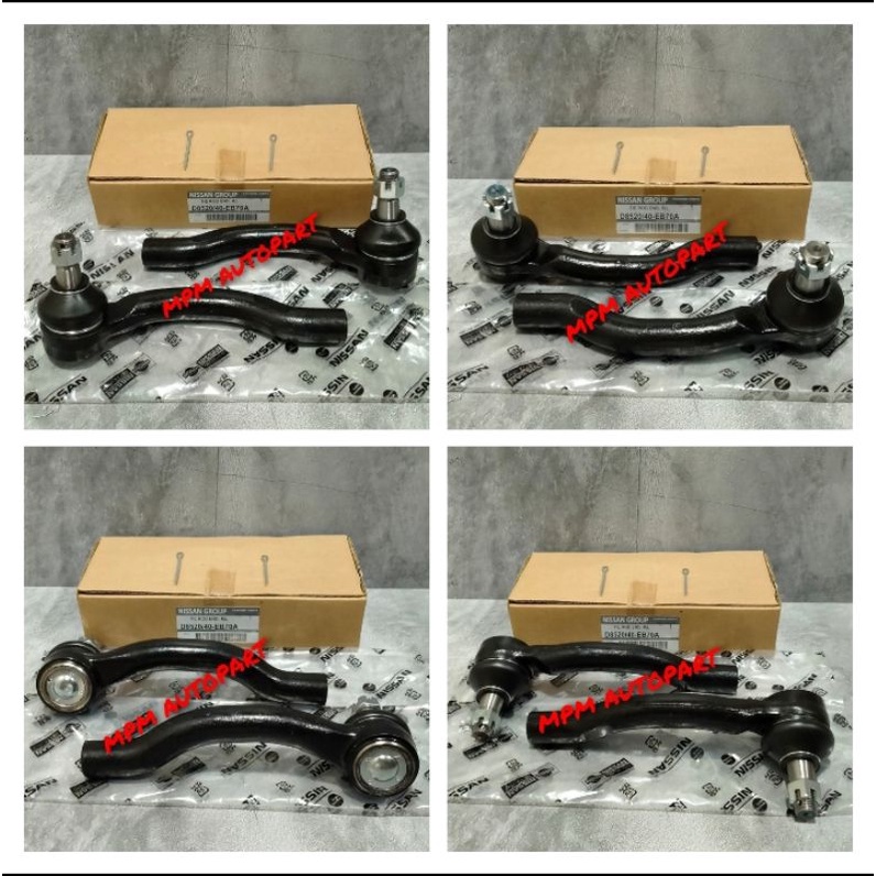Jual tie rod end nissan navara d40 d23 np300 harga set D8520/40-EB70A ...