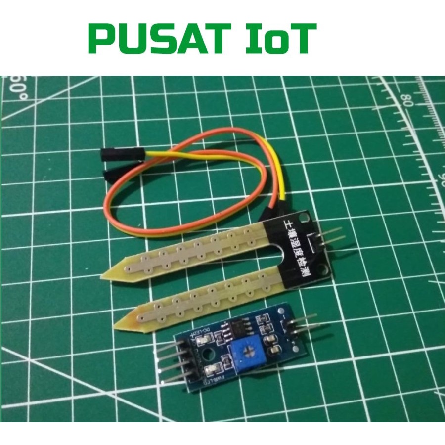 Jual Sensor Soil Moisture - kelembaban tanah Arduino NodeMCU | Shopee ...