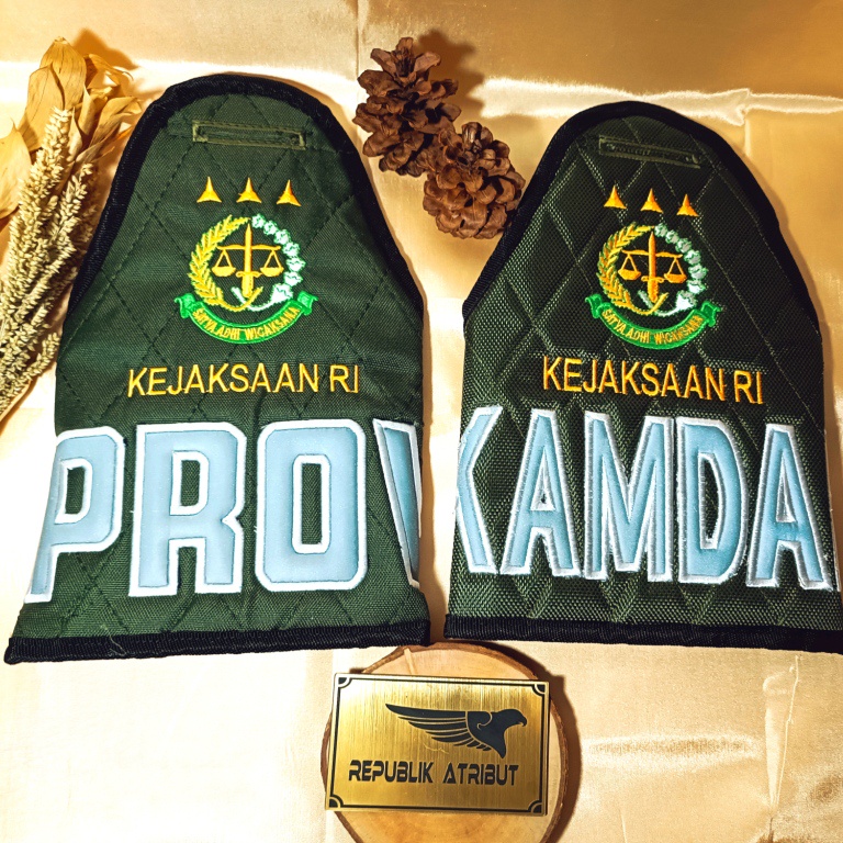 Jual BAN LENGAN HAND BADGE PROVOST KAMDAL LOGO KEJAKSAAN | Shopee Indonesia