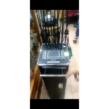 Jual alat keriting digital Perm 40 rol | Shopee Indonesia