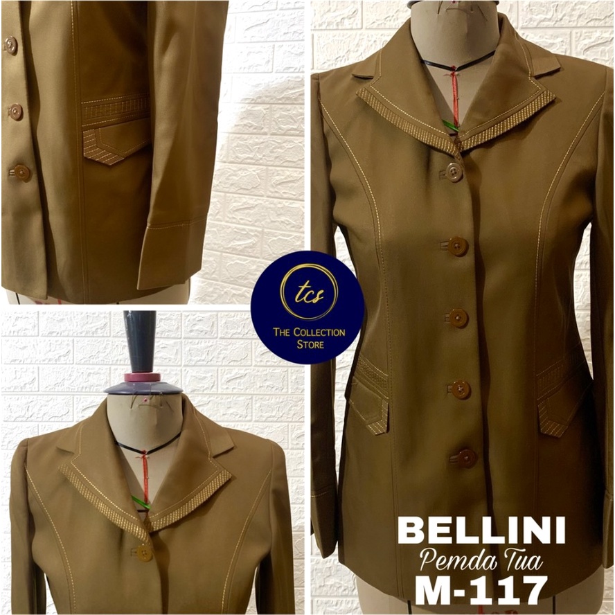Jual Blazer BELLAGIO, Premium Seragam Pemda Bellini, Pemda Tua Aceh PNS ...