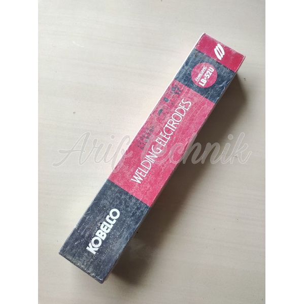 Jual Kawat Las LB52U 4.0mm / WELDING ELECTRODES Kobe Steel / Kobelco LB ...