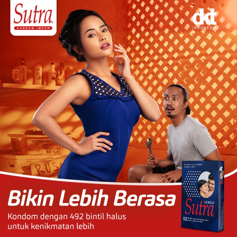 Jual Kondom Sutra Gerigi isi 12 dan 3 pcs Bergerigi | Shopee Indonesia