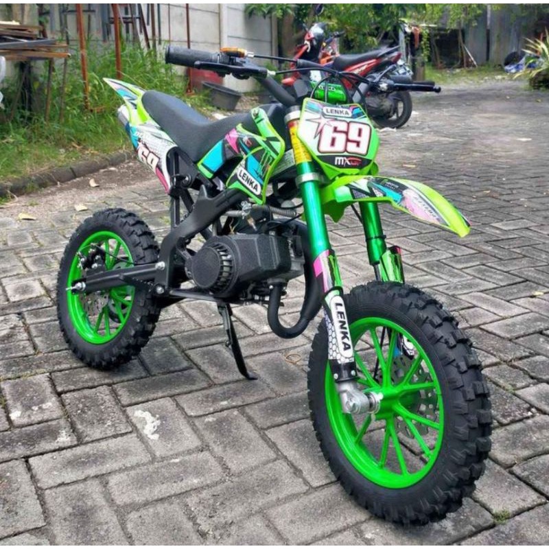 Jual motor mini trail lenka mc69 | Shopee Indonesia