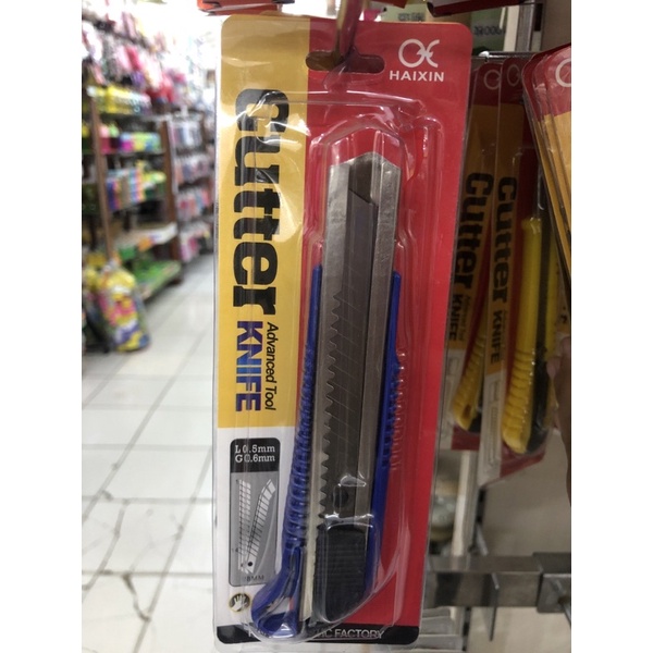 Jual CUTTER KNIFE HAIXIN | Shopee Indonesia