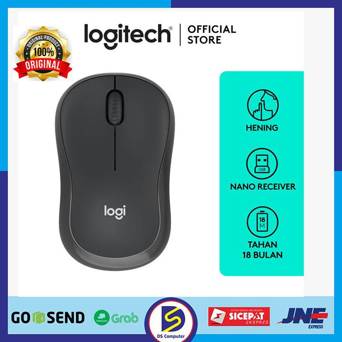 Jual Logitech M220 Silent Wireless Mouse ORIGINAL 100% RESMI | Shopee ...