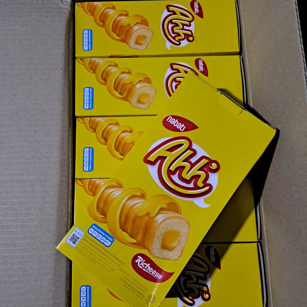Jual Richeese Ahh 15 gr(1 pack isi 10) | Shopee Indonesia