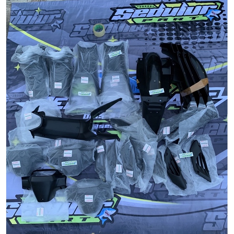 Jual BODY FULLSET SATRIA HIU BIRU PUTIH BODY SET SATRIA BOING LSCM ...