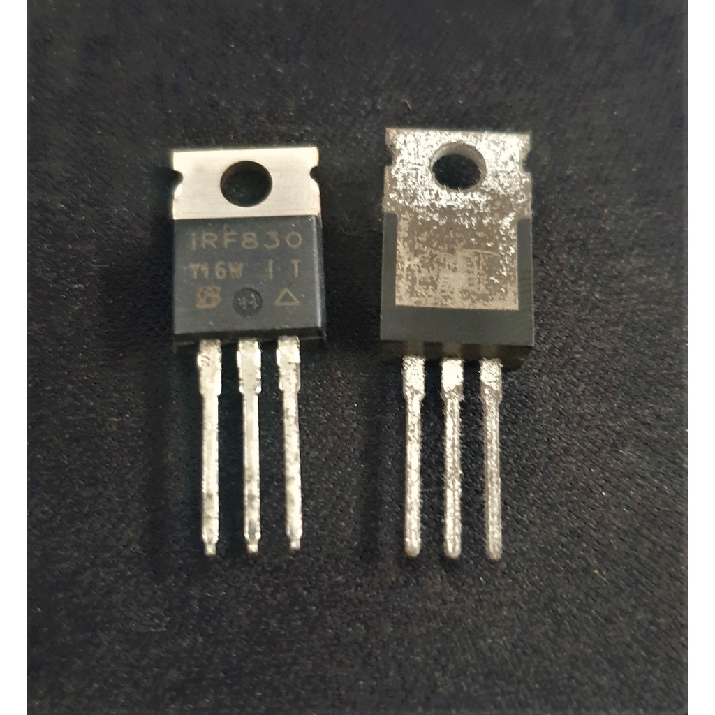 Jual Transistor IRF830 IRF 830 N-Channel MOSFET 500V 4.5A TO-220 ...