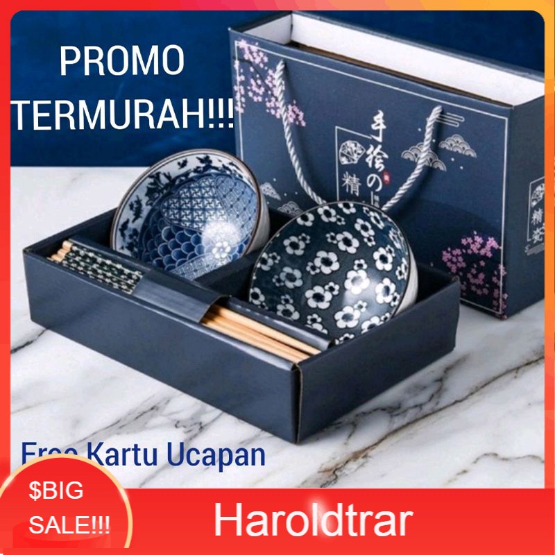 Jual COD/Set Hadiah Mangkuk Keramik Boho/ Ceramic Bowl Set Mangkok ...