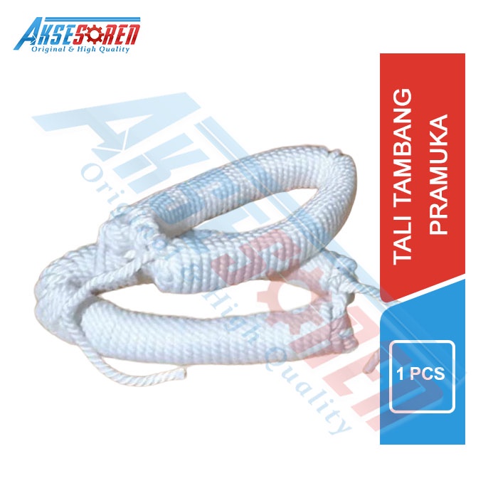 Jual Tali Tambang Pramuka / Tali Putih Pramuka / Tali Pramuka Besar dan ...
