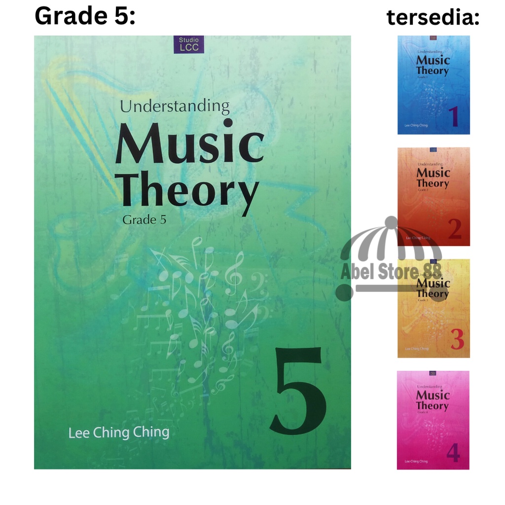 Jual Understanding Music Theory Grade 1/2/3/4/5 Lee Ching Ching Buku ...