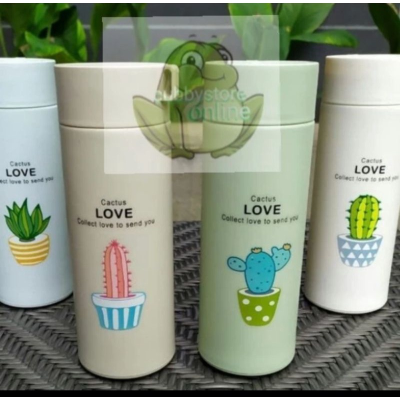 Jual Botol Minum Cactus 450 ML | Shopee Indonesia