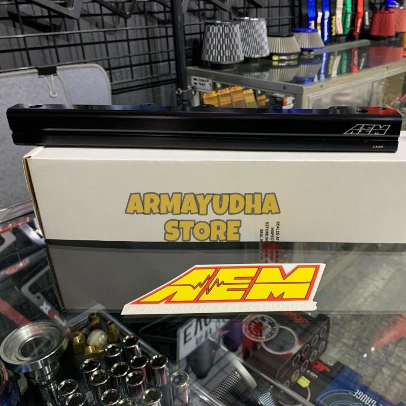 Jual Fuel Rail AEM Honda B Series B16 B18 B20 VTEC | Shopee Indonesia