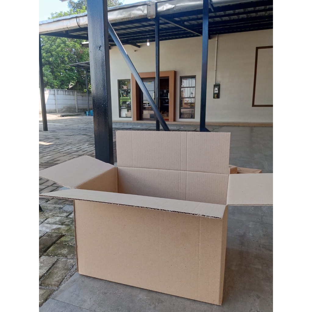 Jual KARDUS/DUS BESAR PINDAHAN UK 58x43x31cm (harga tertera isi 10 pcs ...