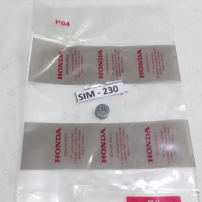 Jual shim sim klep cb 150 cbr 150 sonic 150 ukuran 230 hgp | Shopee ...