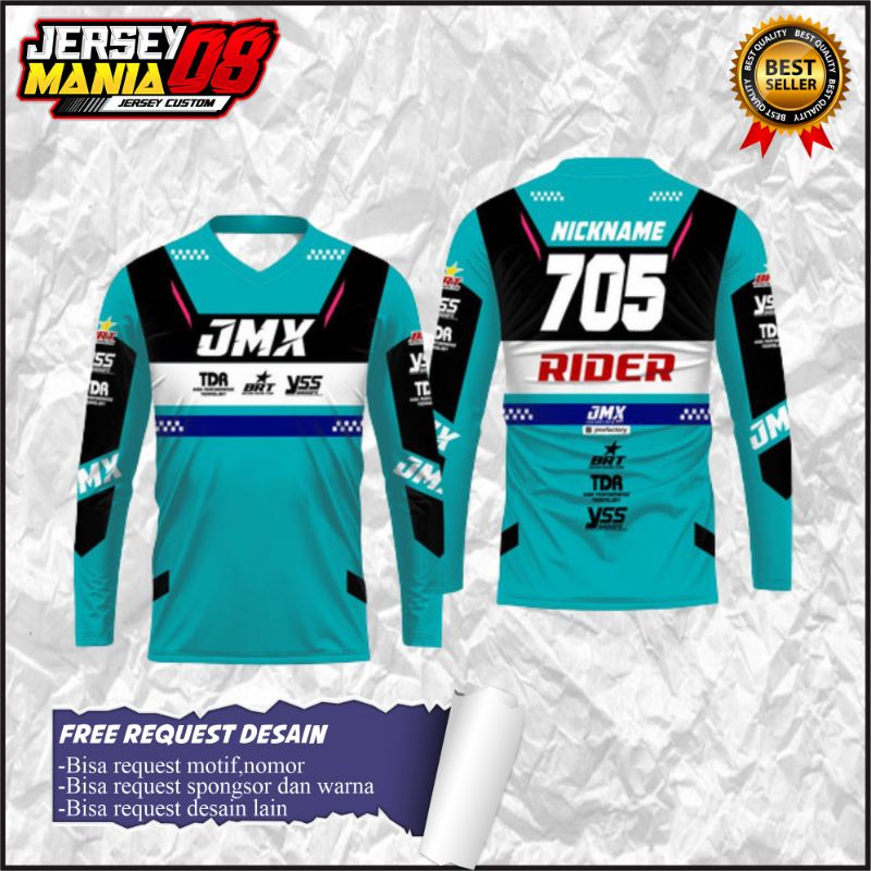 Jual jersey racing custom desain | Shopee Indonesia