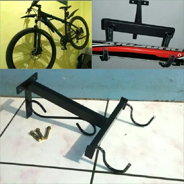 Jual GANTUNGAN SEPEDA/HANGER BIKE WALL/BESI GANTUNGAN SEPEDA TERBARU ...