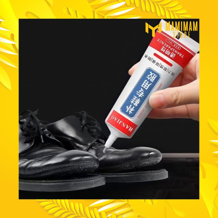 Jual Lem Sepatu BAIHERE Lem Perbaikan Sepatu Kuat Tahan Air 50ml Lem ...