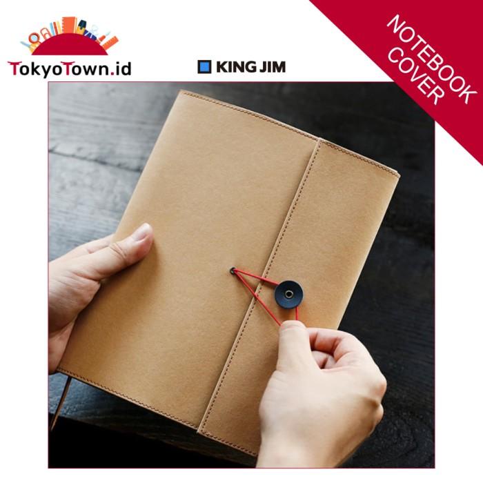 Jual KING JIM +KRAFT Notebook Cover # Kokuyo, Midori, Leuchtturm ...