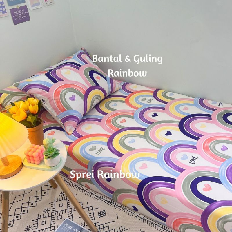 Jual Sprei set bantal guling motif anak perempuan | Sprei murah Anti ...