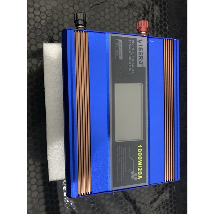 Jual Visero hybrid inverter solar charge controller 1000w 20a VIO-1000W ...