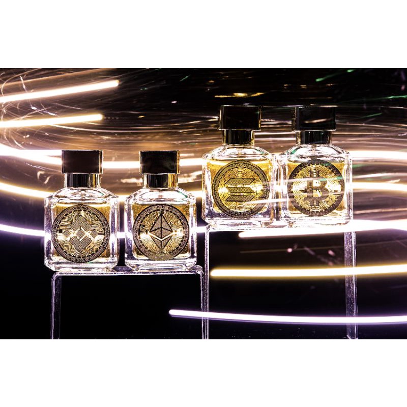 Jual Hodl Scent Parfum Eau De Perfume 75 ml Tahan Lama EDP BTC ETH BNB ...