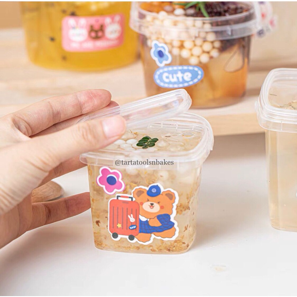 Jual Ember Mika Dessert Mini (10 pcs) | Tong Makanan / Minuman Gagang ...