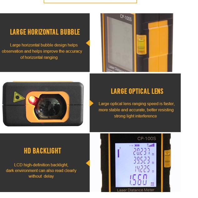 Jual Harga Spesial 100m laser distance meter / meteran laser ...