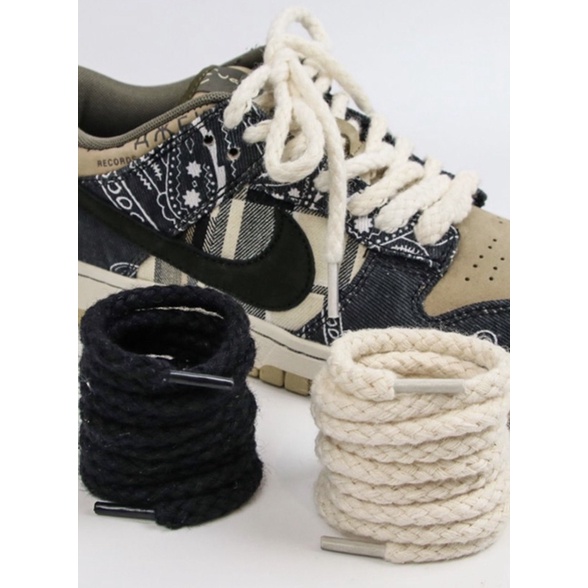 Jual TALI SEPATU BULAT ROPE TAMBANG BESAR - ROPE SHOELACES PREMIUM ...