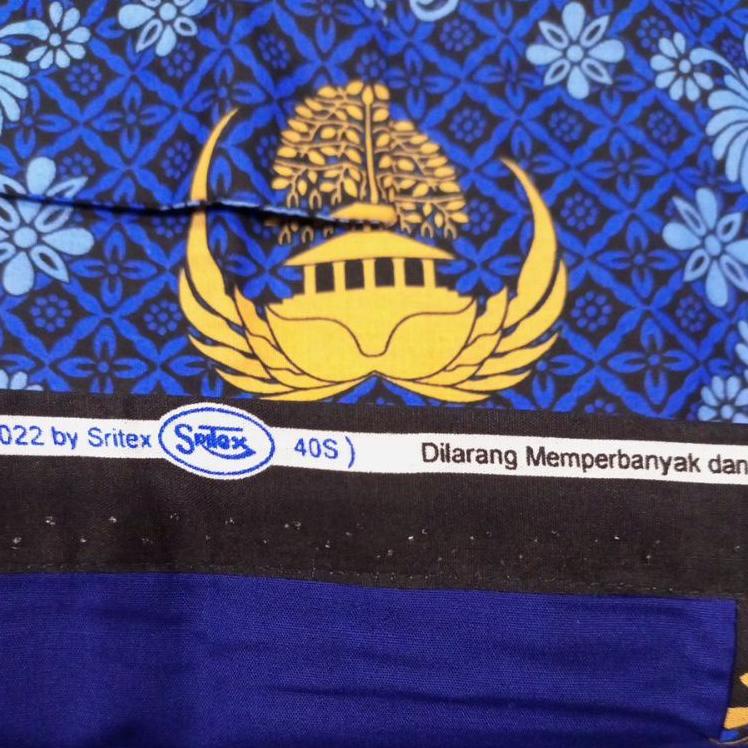 Jual Best Product BAJU KORPRI FURING Krah HITAM kemeja korpri terbaru ...