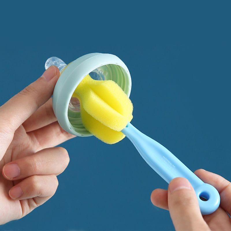 Jual WD Sikat Spons Pembersih Botol Susu / Dot Bayi / Sikat Botol ...