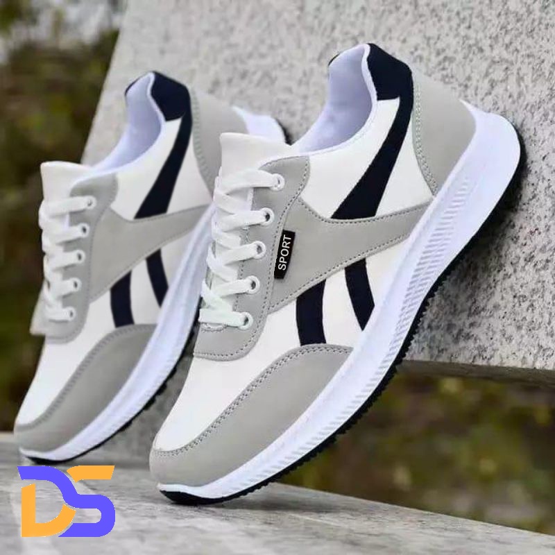 Jual Sepatu Sneakers Pria Dewasa Sepatu Sport Model Terbaru Sepatu Tali Keren | Shopee Indonesia