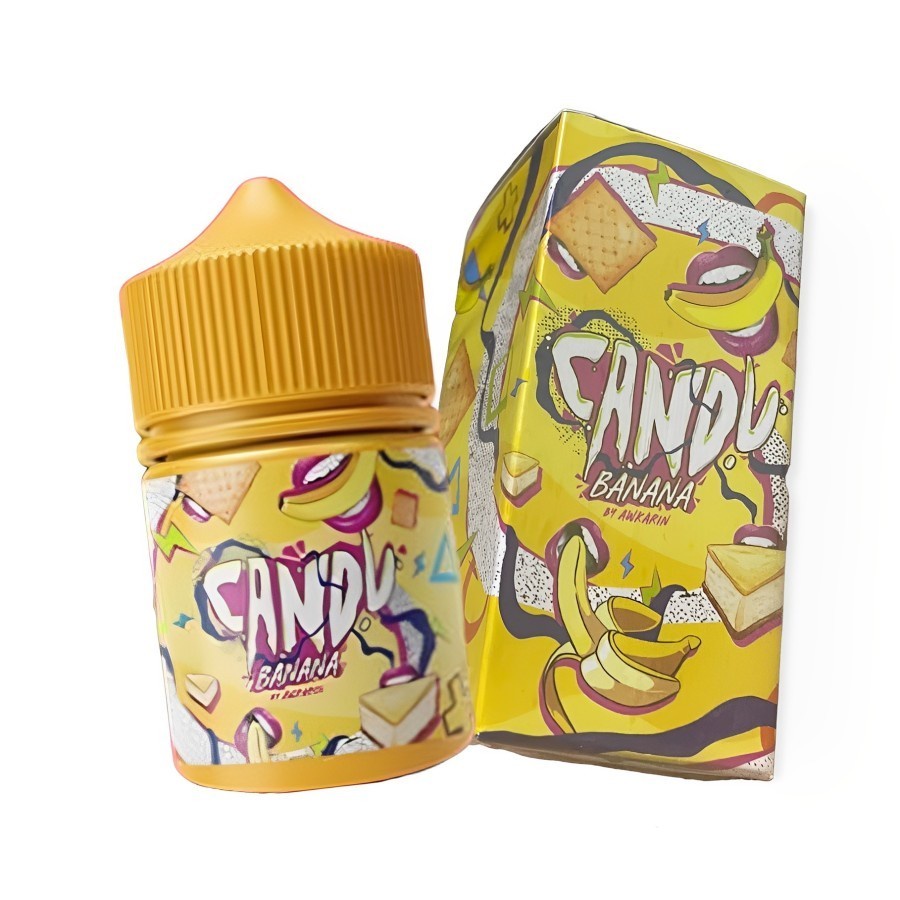 Jual LIQUID PODS CANDU V2 BANANA 60ML BY AWKARIN | Shopee Indonesia