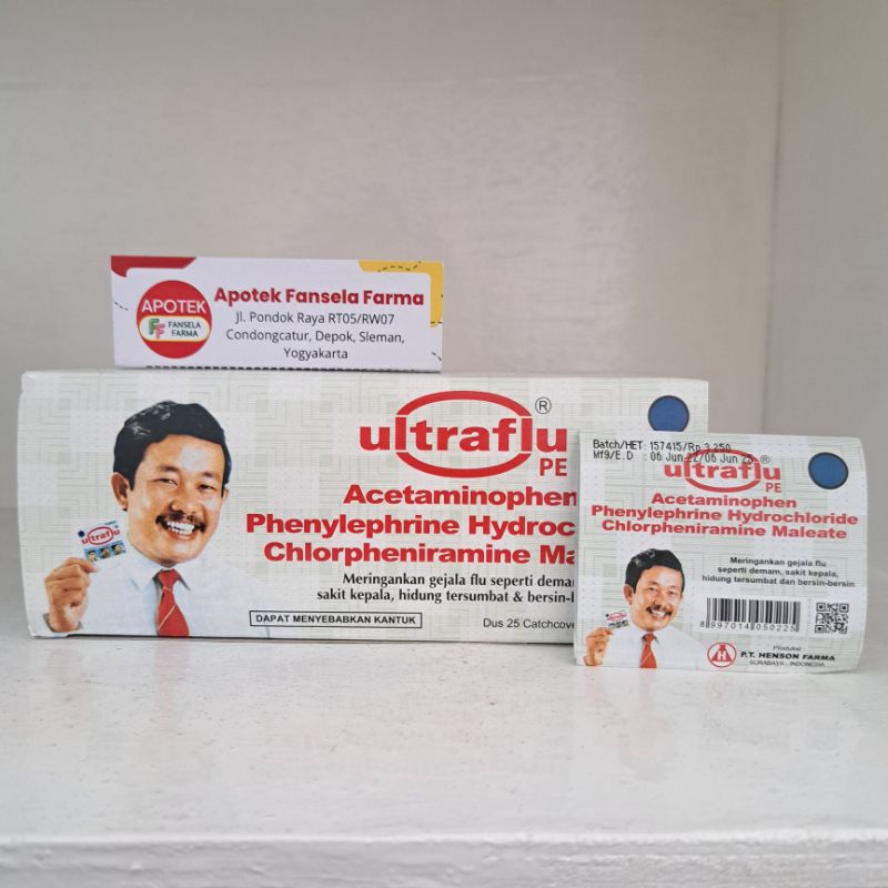 Jual Ultraflu Pilek Flu Bersin Hidung Tersumbat Ultra Flu | Shopee ...