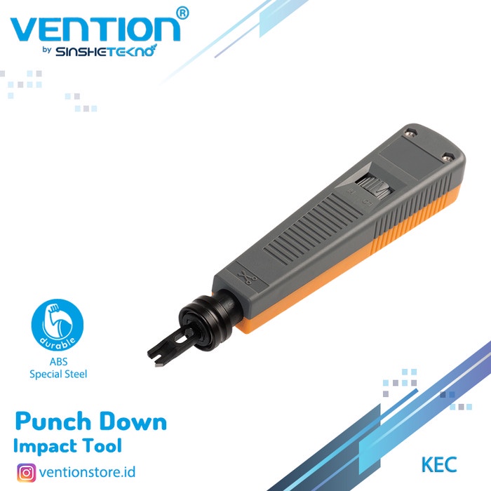 Jual Vention Punch Down Tool Impact Krone Punch Tool Modular Jack ...