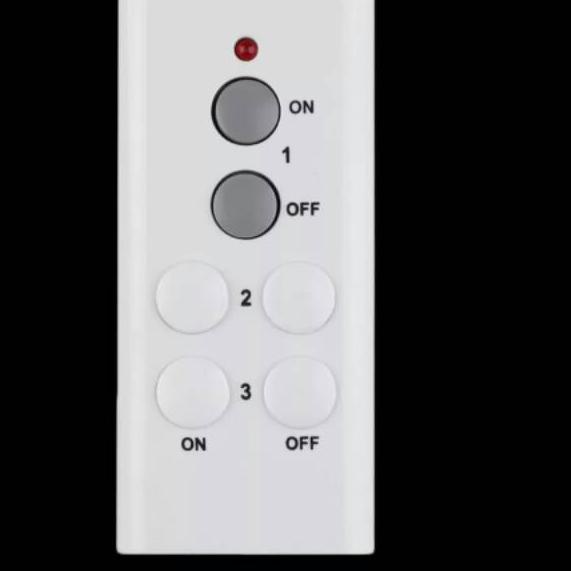 Jual CodeEe3E8--Wireless Remote Control Power On/Off Outlet Switch ...