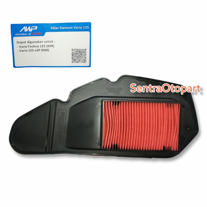 Jual new product Busa filter udara vario 125 150 esp original astra awp ...