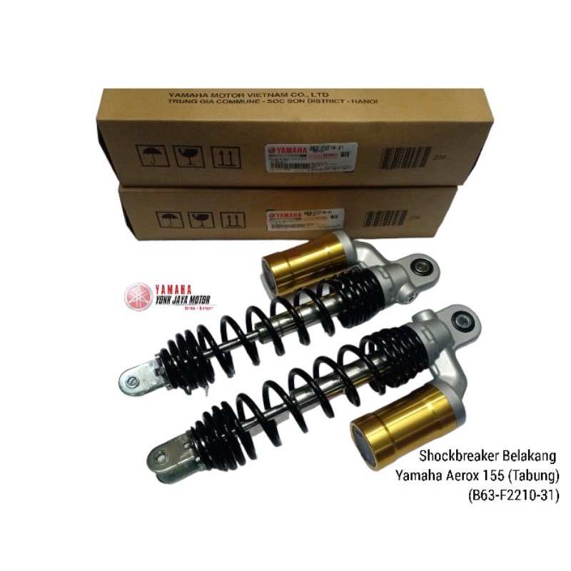 Jual SHOCKBREAKER SHOCK BREAKER BELAKANG YAMAHA AEROX 155 TABUNG B63-F2210-31 | Shopee Indonesia