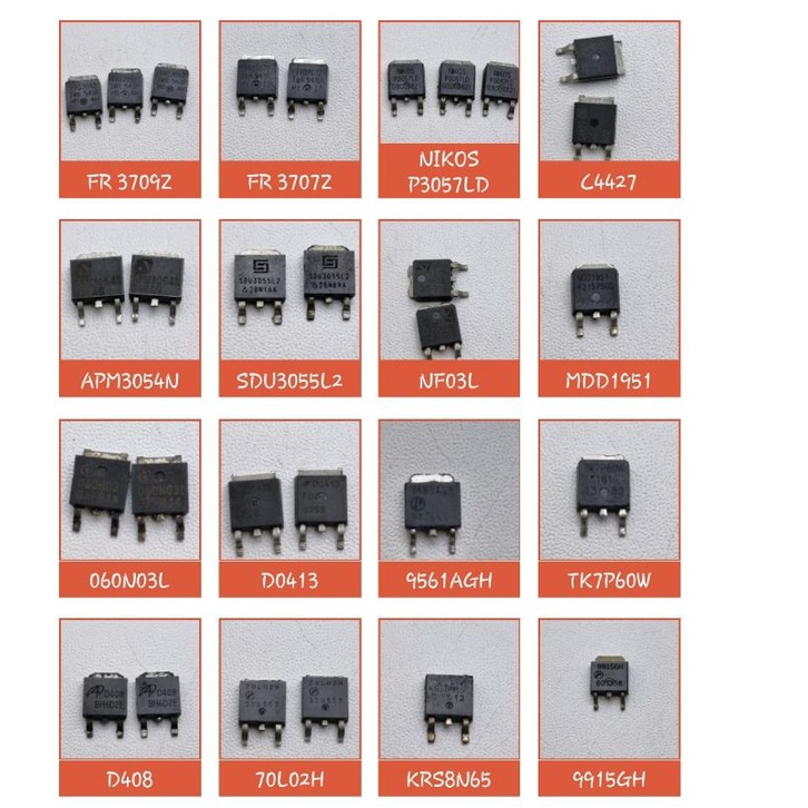 Jual IC ic FR 3709Z/FR3707Z/P3057LD/C4427/APM3054N/SDU3055L2/NF03L ...