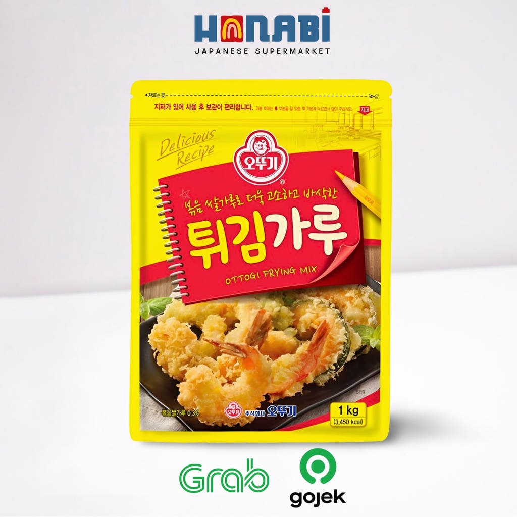 Jual Ottogi Frying Mix 1Kg - Tepung Bumbu Tempura Made In Korea ...